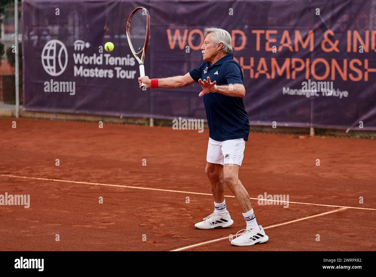 Manavgat, Antalya, Turkey. 13th Mar, 2024. Jimmy Parker (USA) in action ...
