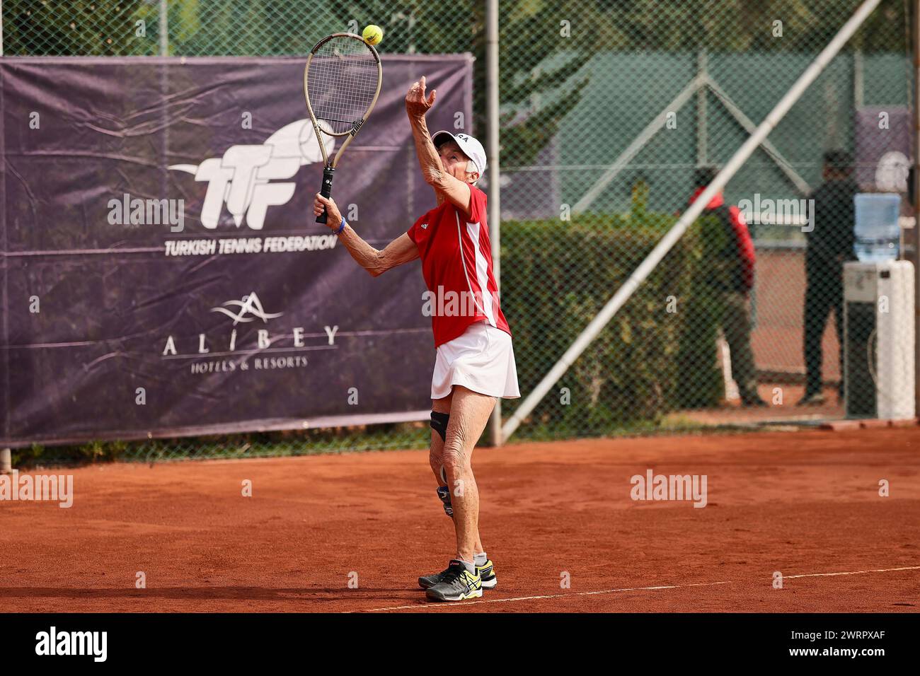 Manavgat, Antalya, Turkey. 13th Mar, 2024. Brenda Carter (USA) Captain ...