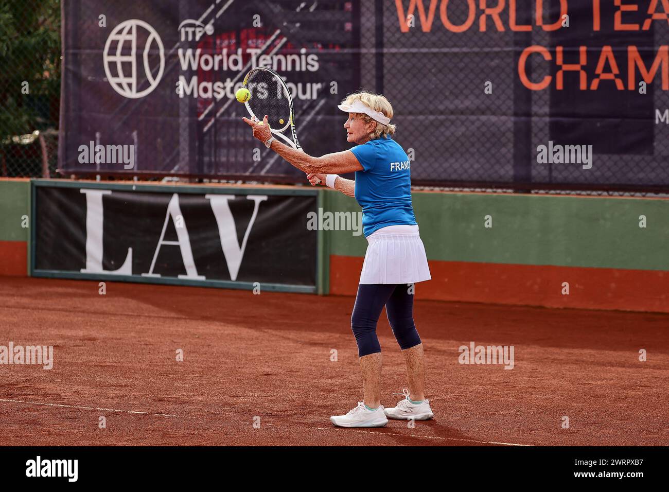 Manavgat, Antalya, Turkey. 13th Mar, 2024. Gail Benedetti (FRA) Captain ...