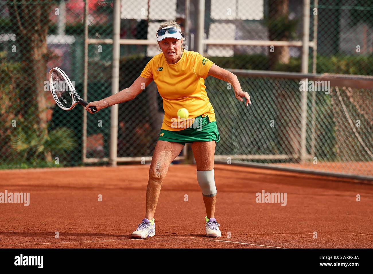 Manavgat, Antalya, Turkey. 13th Mar, 2024. Adrienne Avis (AUS) Captain ...
