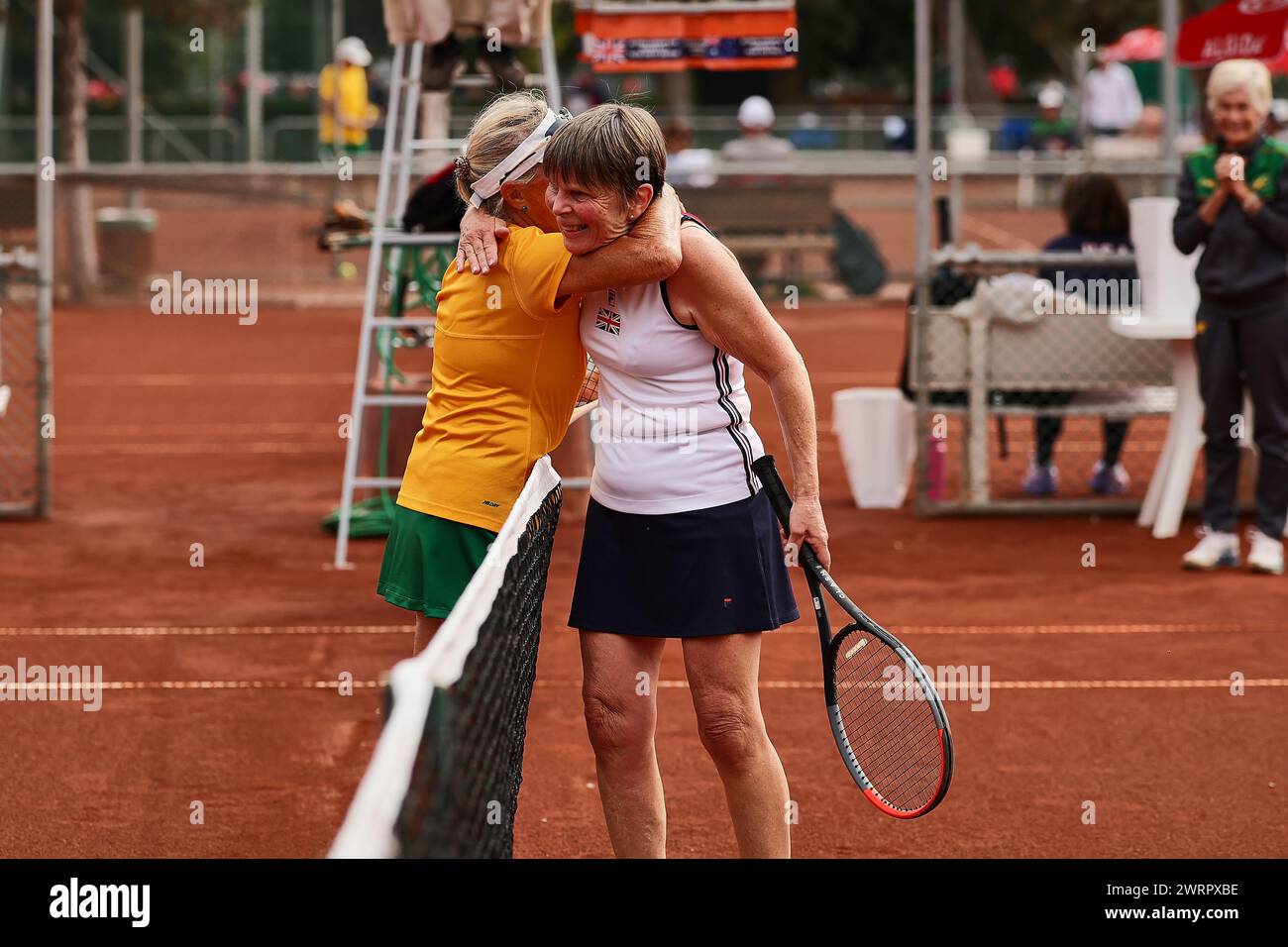 Manavgat, Antalya, Turkey. 13th Mar, 2024. Adrienne Avis (AUS) Captain ...