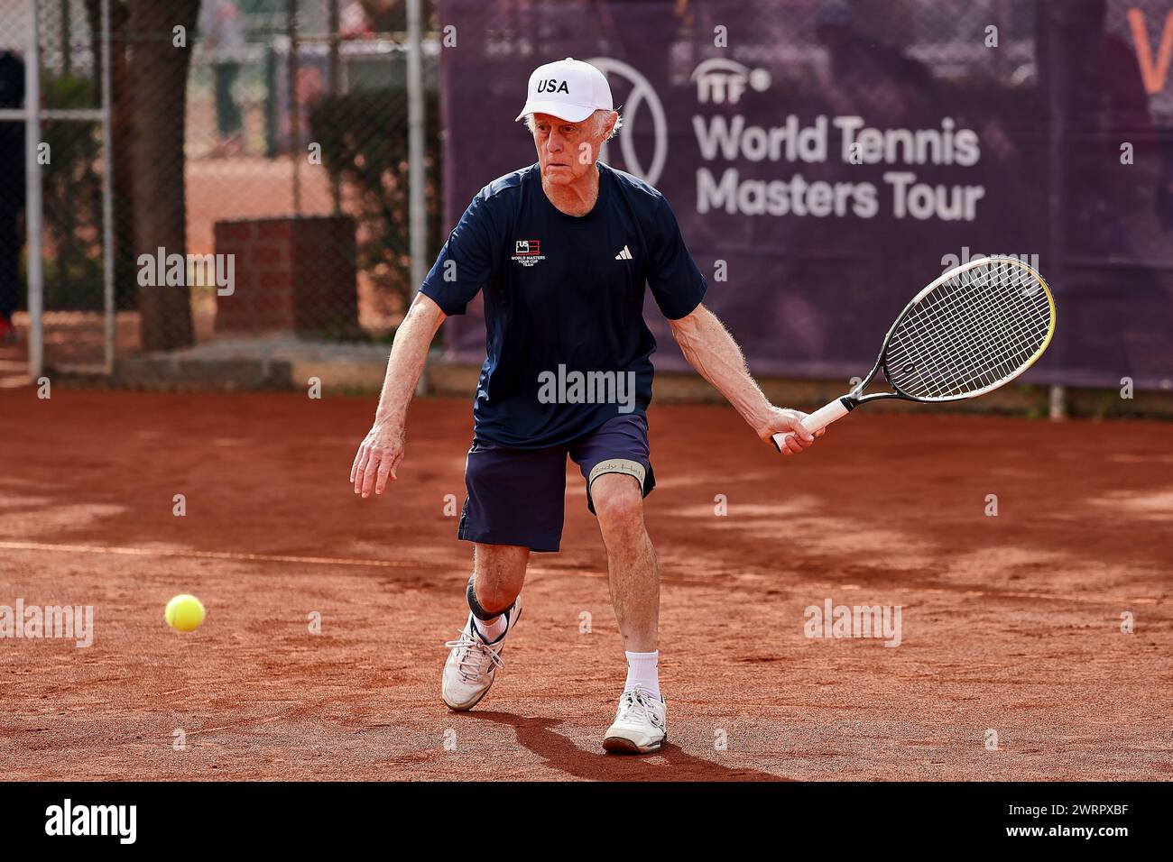 Manavgat, Antalya, Turkey. 13th Mar, 2024. Jody Rush (USA) in action ...