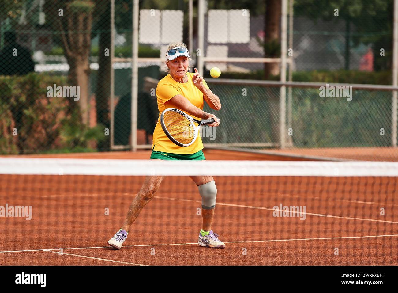 Manavgat, Antalya, Turkey. 13th Mar, 2024. Adrienne Avis (AUS) Captain ...