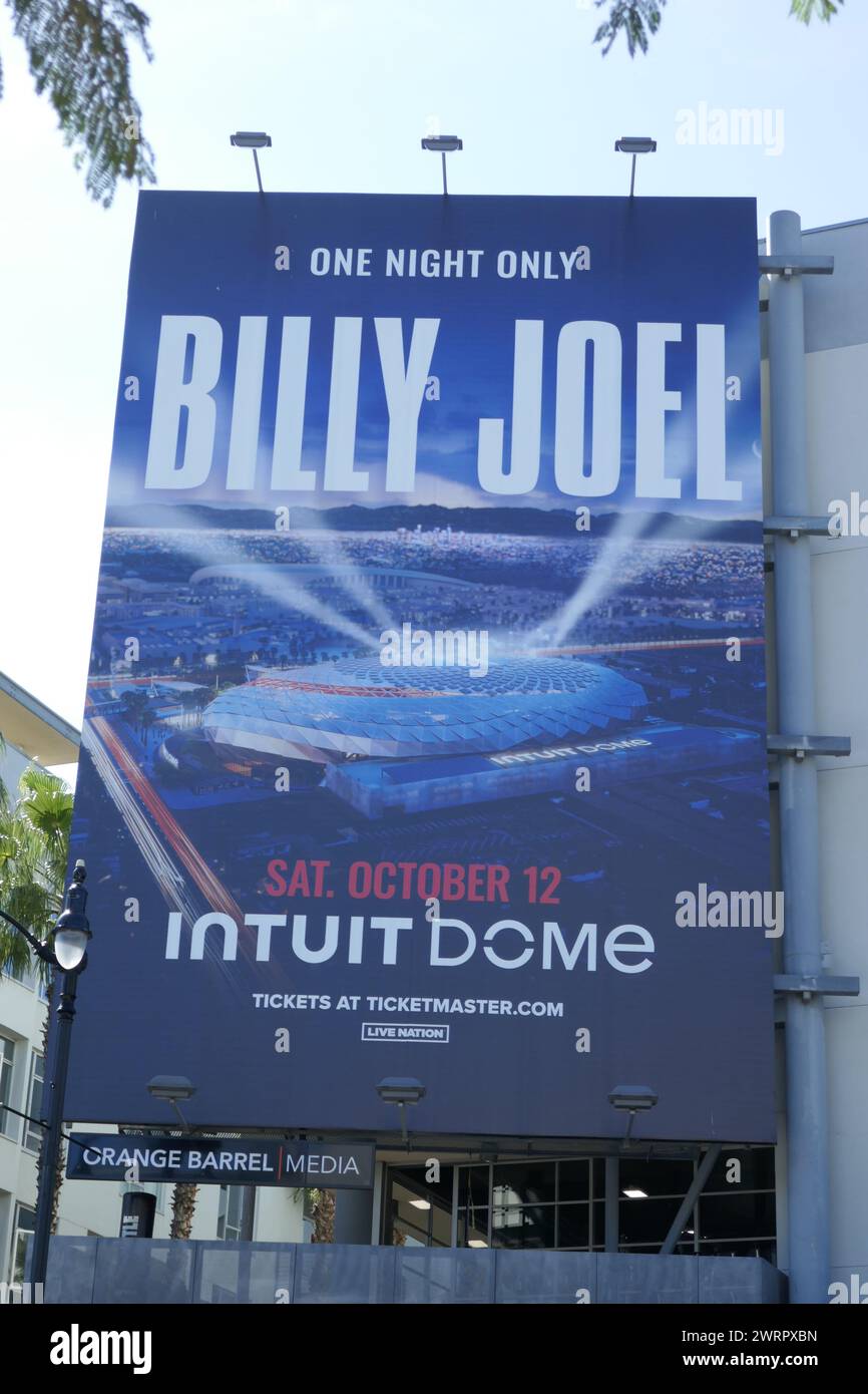 Los Angeles, California, USA 12th March 2024 Singer/Musician Billy Joel ...