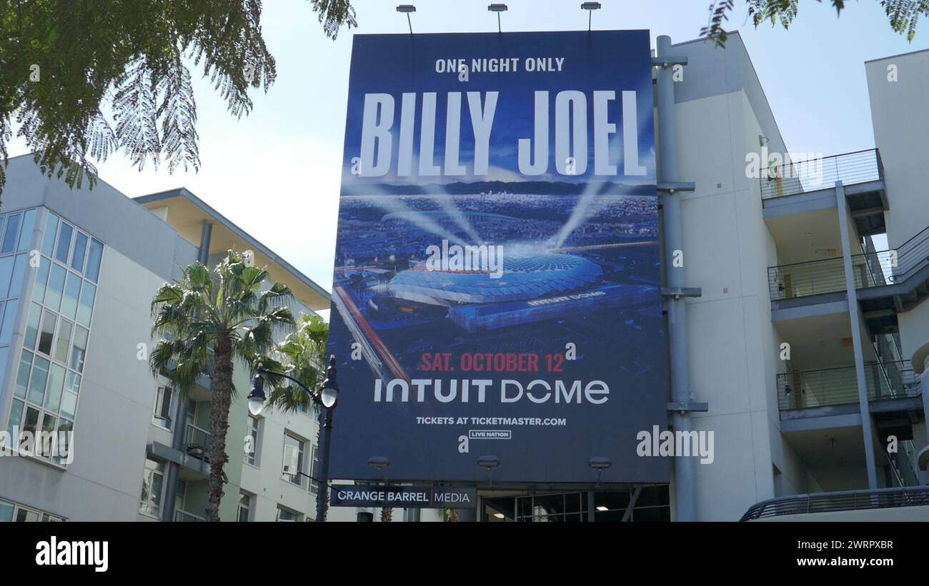 Los Angeles, California, USA 12th March 2024 Singer/Musician Billy Joel ...