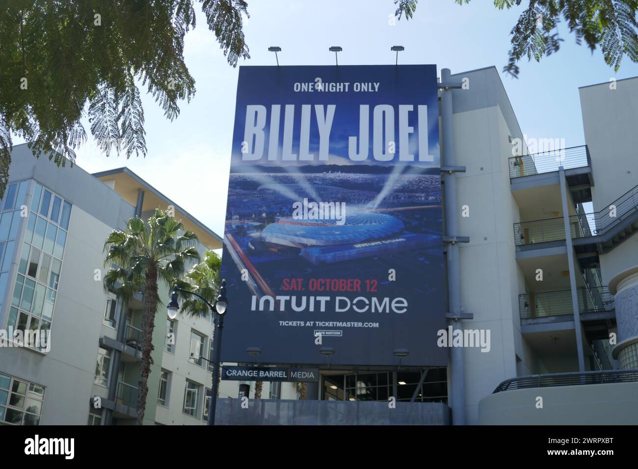 Los Angeles, California, USA 12th March 2024 Singer/Musician Billy Joel ...