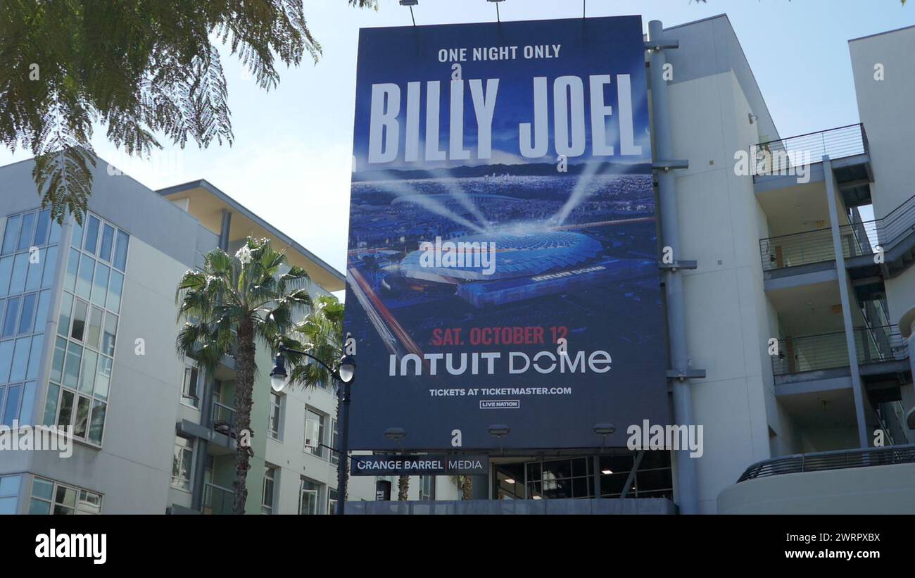 Los Angeles, California, USA 12th March 2024 Singer/Musician Billy Joel ...