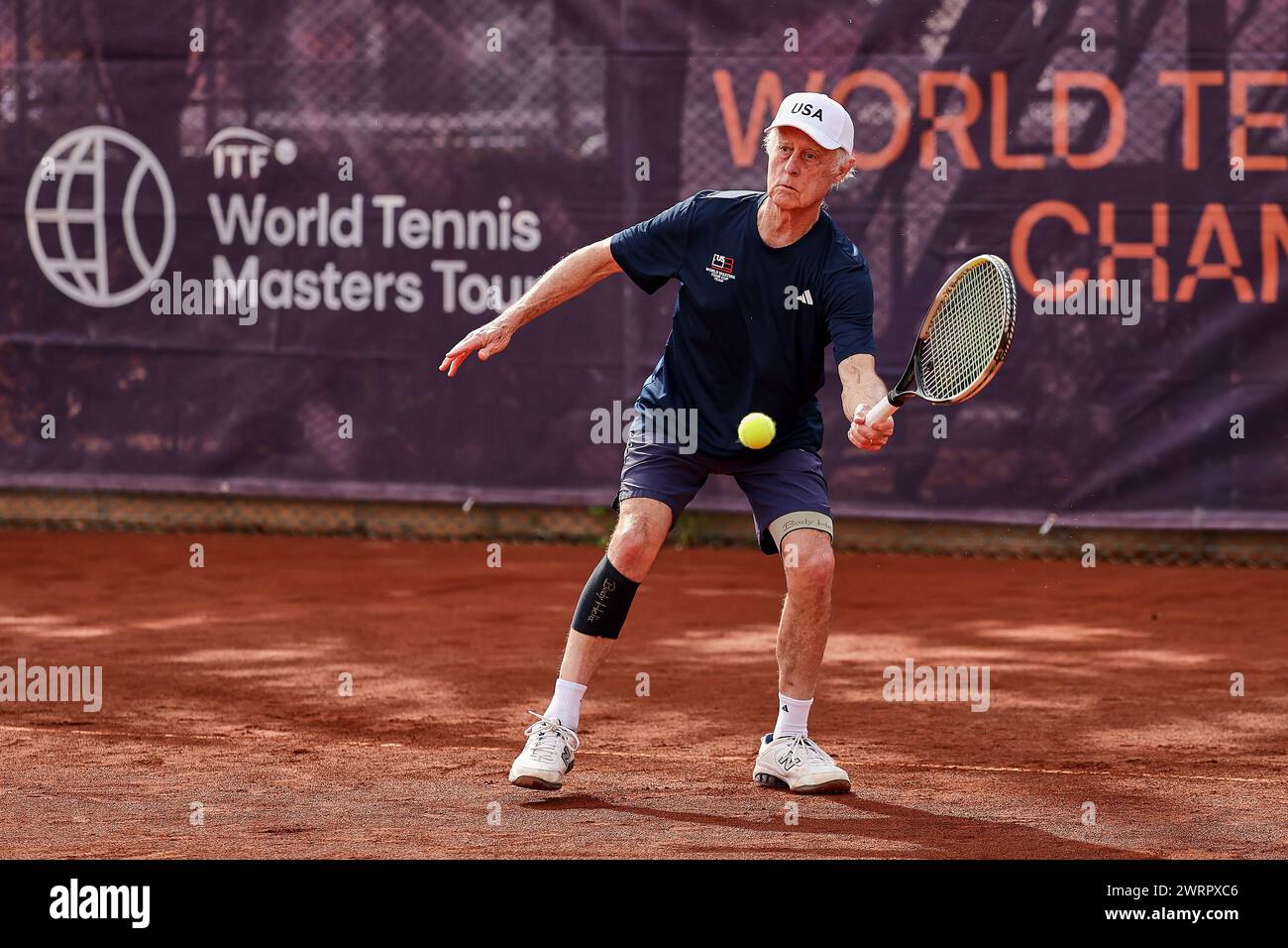 Manavgat, Antalya, Turkey. 13th Mar, 2024. Jody Rush (USA) in action ...