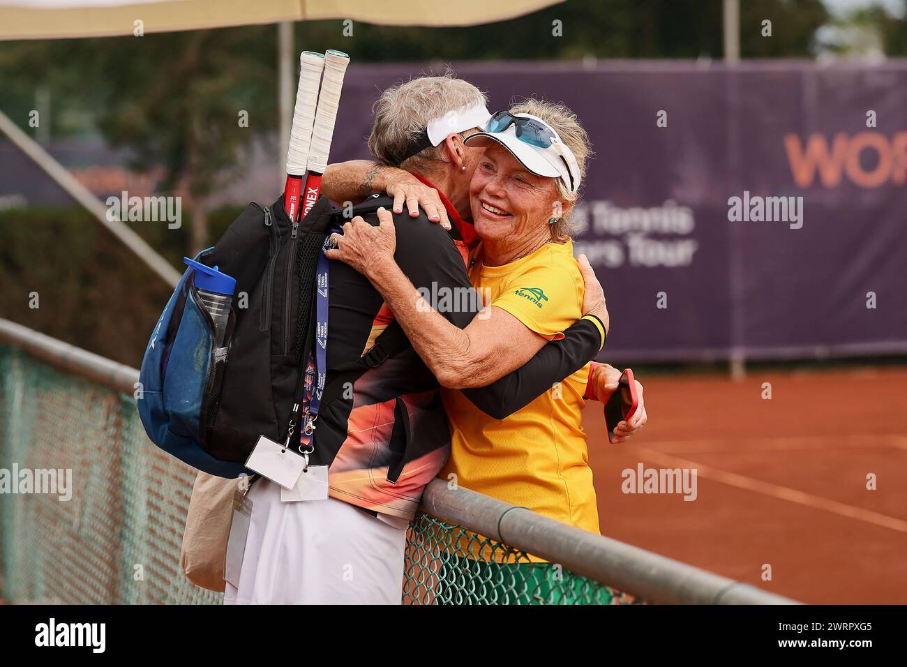Manavgat, Antalya, Turkey. 13th Mar, 2024. Adrienne Avis (AUS) Captain ...
