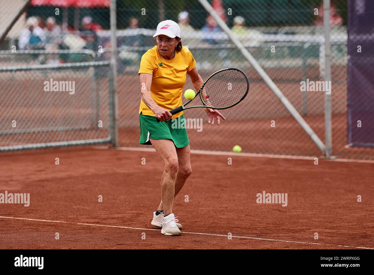 Manavgat, Antalya, Turkey. 13th Mar, 2024. Sally Van Rensburg (AUS) in ...