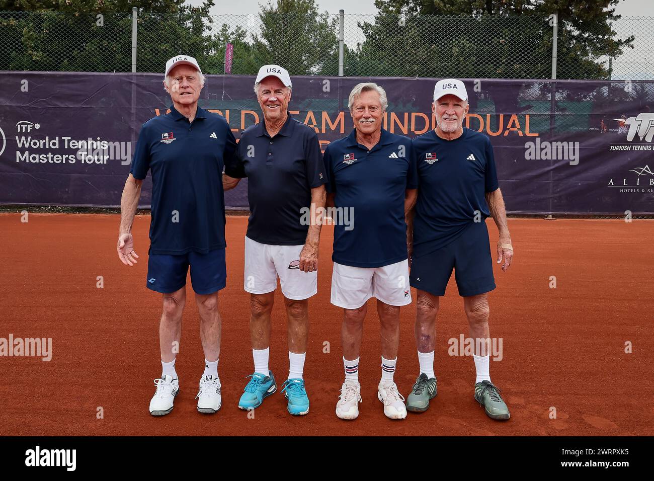 Manavgat, Antalya, Turkey. 13th Mar, 2024. u.a. Frederick Drilling (USA ...