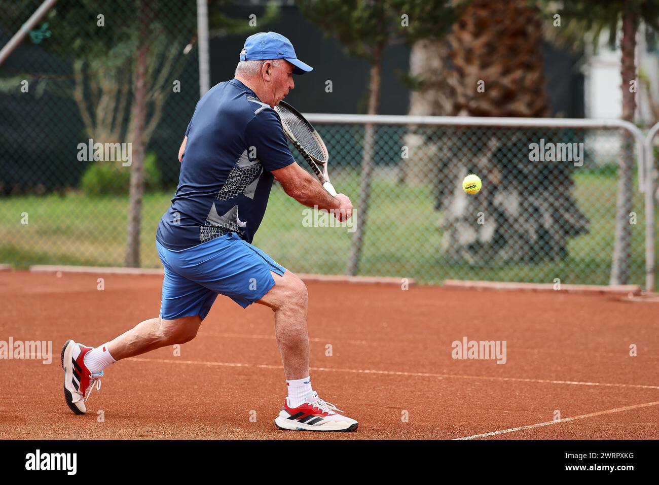 Manavgat, Antalya, Turkey. 13th Mar, 2024. Piero Toci (ITA) in action ...
