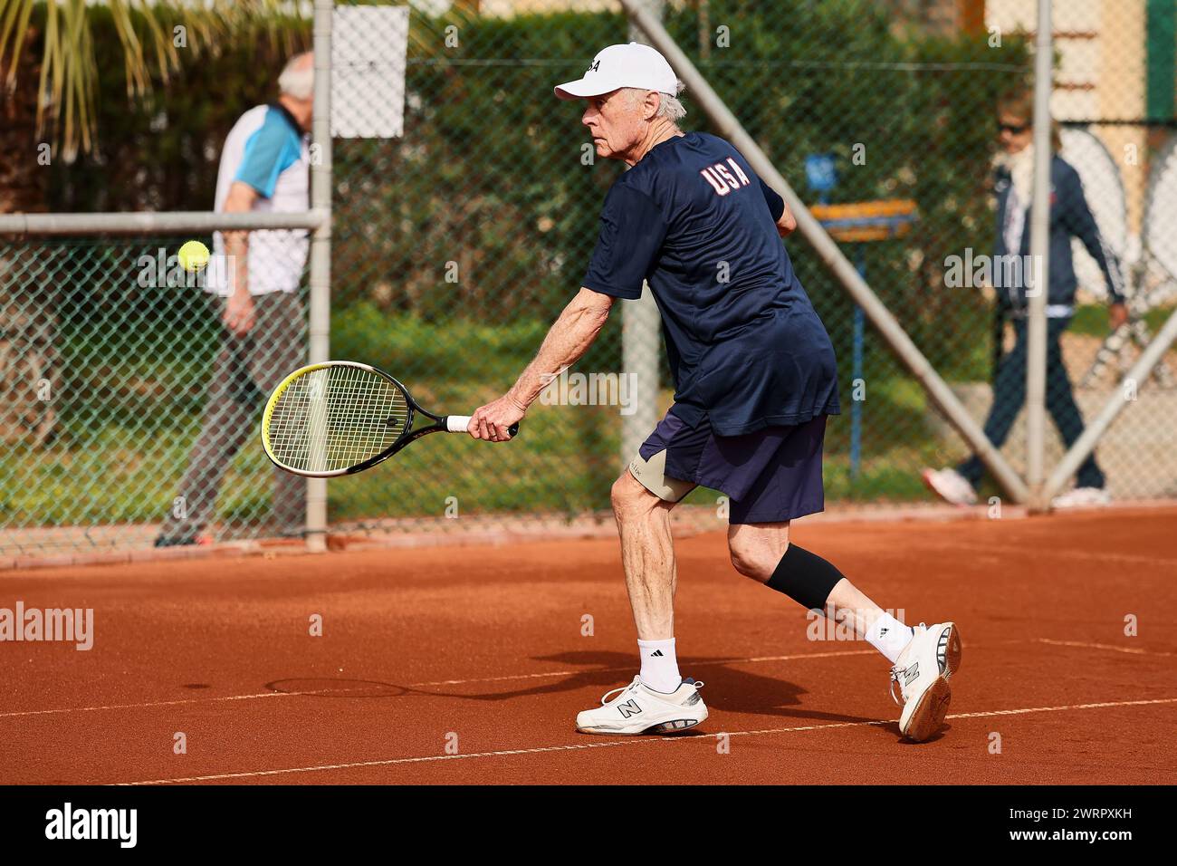 Manavgat, Antalya, Turkey. 13th Mar, 2024. Jody Rush (USA) in action ...