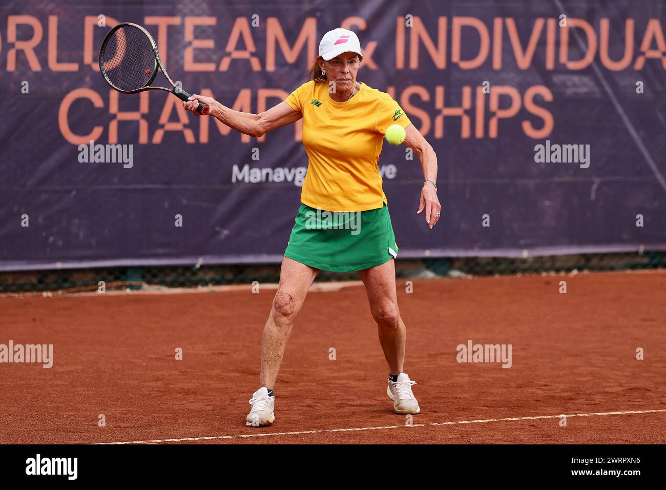 Manavgat, Antalya, Turkey. 13th Mar, 2024. Sally Van Rensburg (AUS) in ...