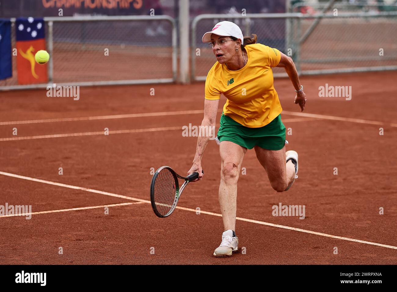 Manavgat, Antalya, Turkey. 13th Mar, 2024. Sally Van Rensburg (AUS) in ...