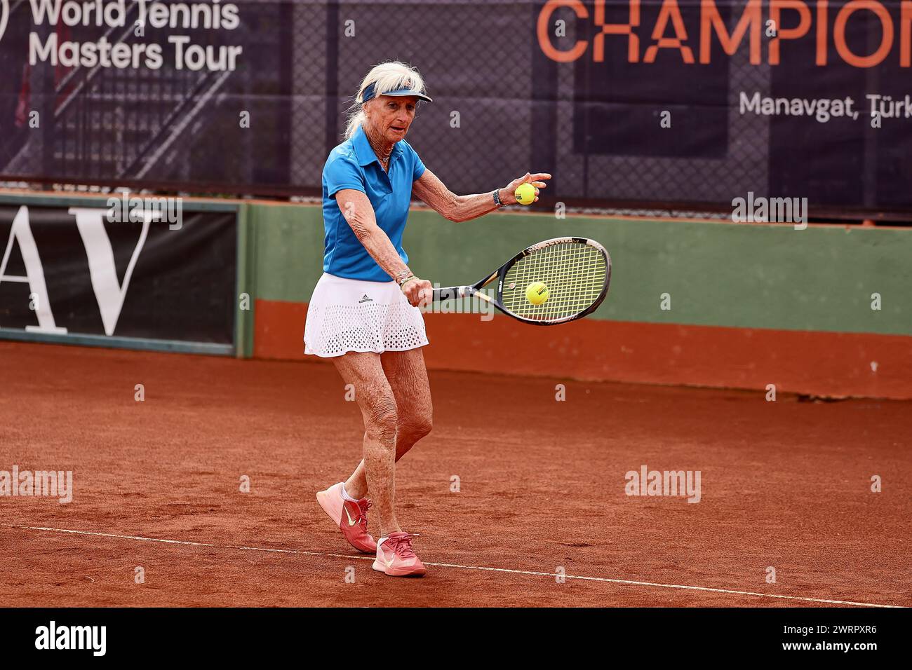 Manavgat, Antalya, Turkey. 13th Mar, 2024. Nicole Hesse Cazaux (FRA) in ...