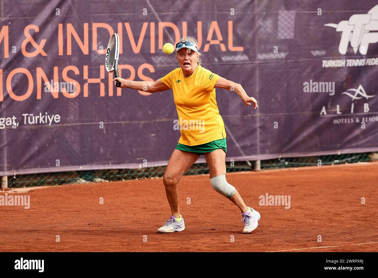 Manavgat, Antalya, Turkey. 13th Mar, 2024. Adrienne Avis (AUS) Captain ...