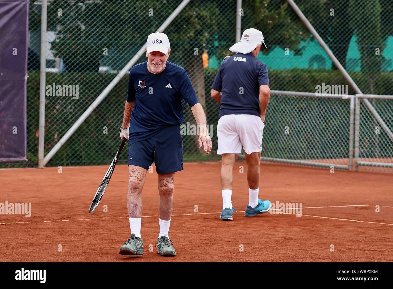 March 13, 2024, Manavgat, Antalya, Turkey: u.a. Frederick Drilling (USA ...