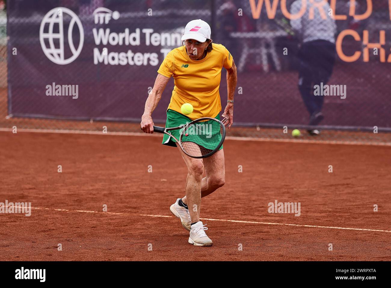 Manavgat, Antalya, Turkey. 13th Mar, 2024. Sally Van Rensburg (AUS) in ...