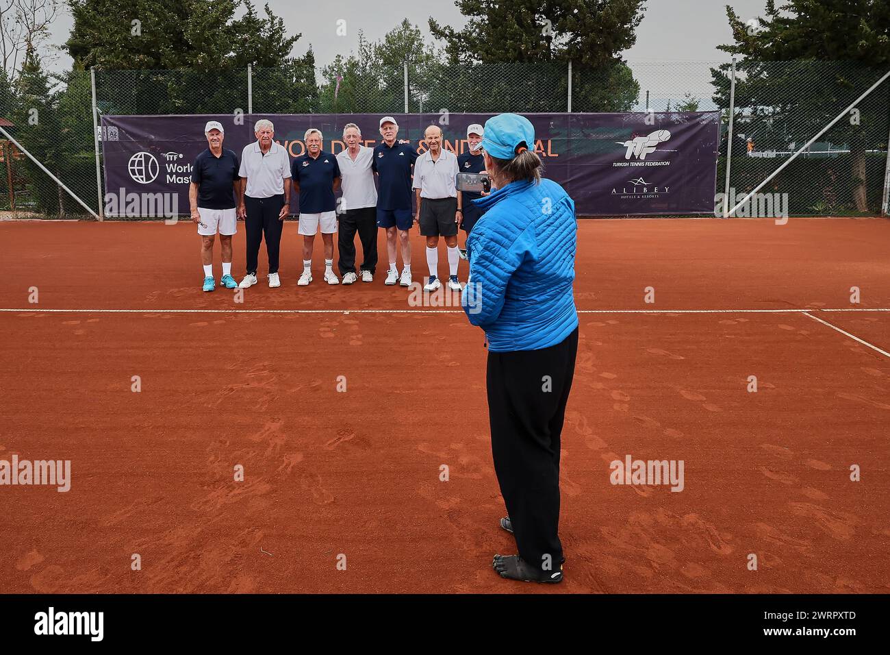 Manavgat, Antalya, Turkey. 13th Mar, 2024. u.a. Frederick Drilling (USA ...