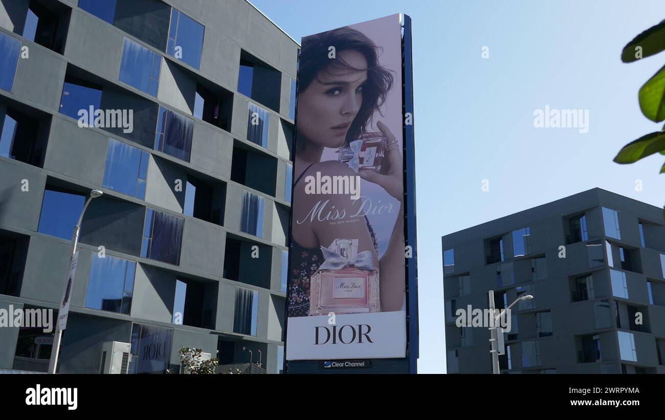 Los Angeles, California, USA 12th March 2024 Natalie Portman Dior ...