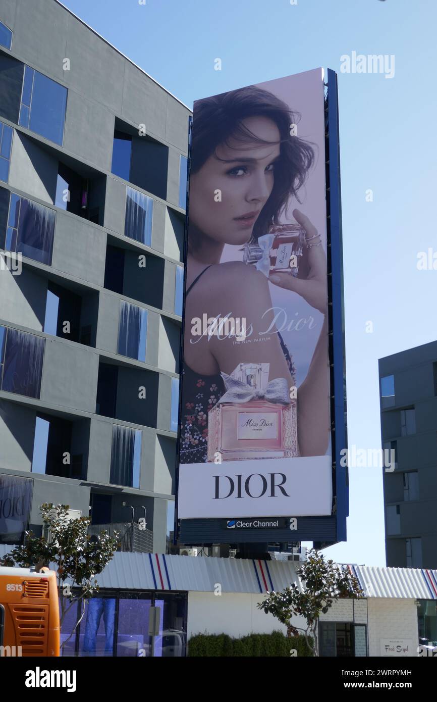 Los Angeles, California, USA 12th March 2024 Natalie Portman Dior ...