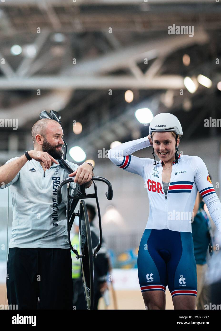 Picture by Alex Whitehead/SWpix.com - 13/03/2024 - Cycling - Tissot UCI ...