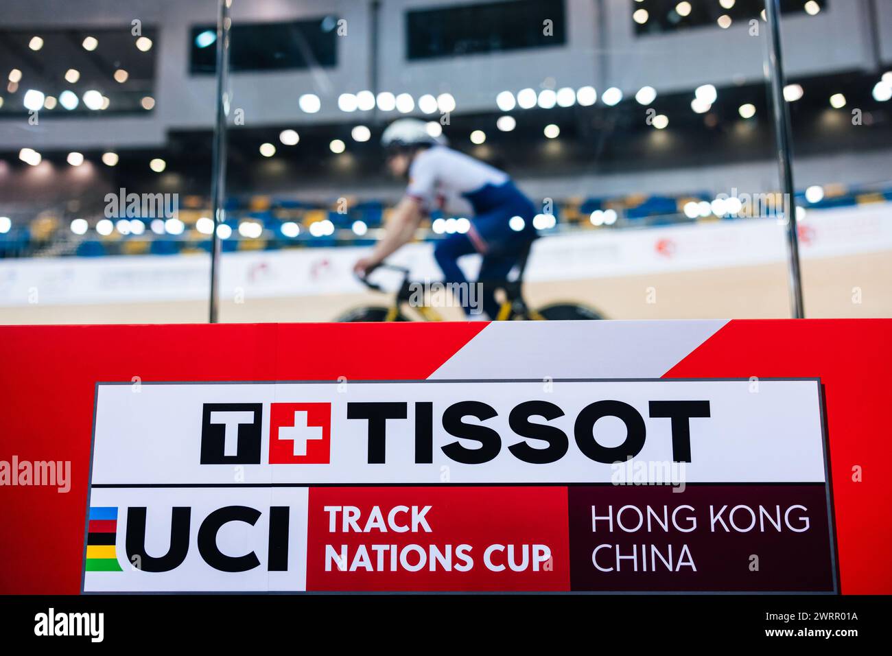 Hong Kong, China. 13th Mar, 2024. Picture by Alex Whitehead/SWpix.com ...
