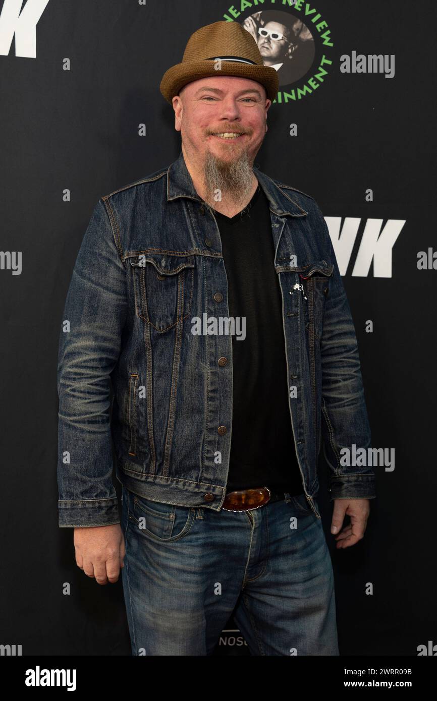 Hollywood, USA. 13th Mar, 2024. Bobby Cloud attends the arrivals of the red carpet premiere of ...