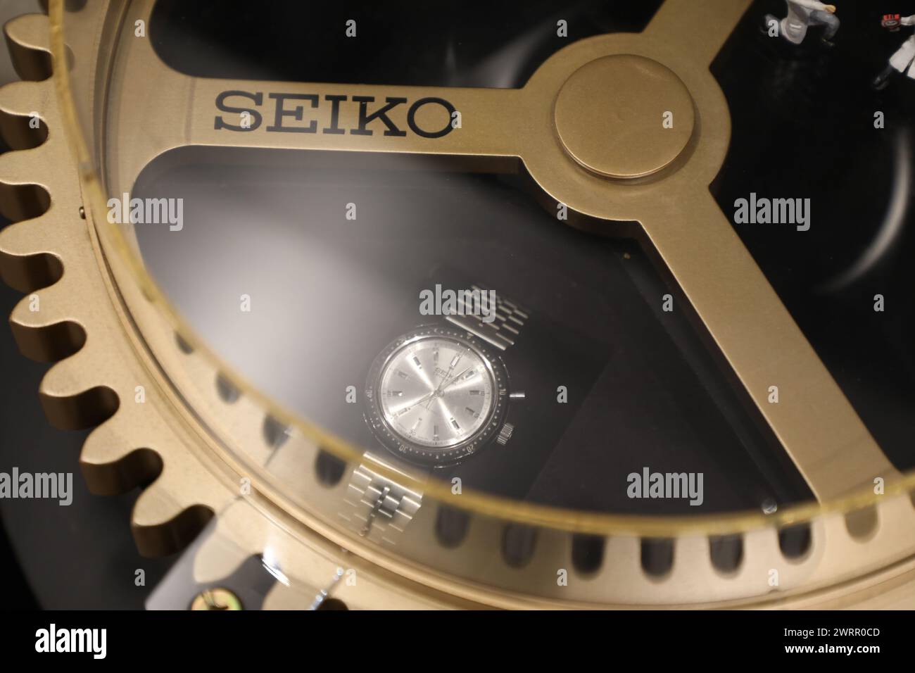 Sydney, Australia. 14th March 2024. Seiko Australia proudly announces ...