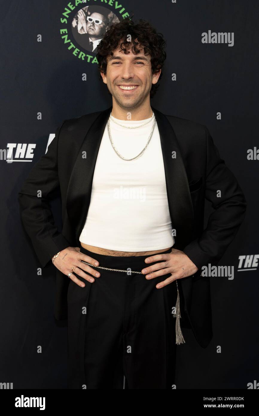 Hollywood, USA. 13th Mar, 2024. Alexander Morales attends the arrivals ...