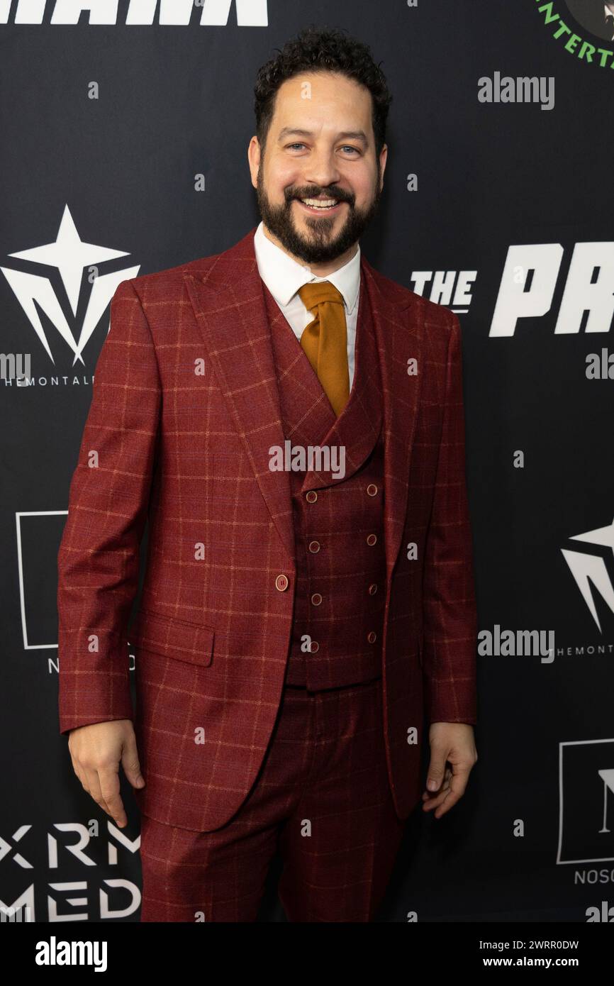 Hollywood, USA. 13th Mar, 2024. Ahmed Bharoocha attends the arrivals of ...