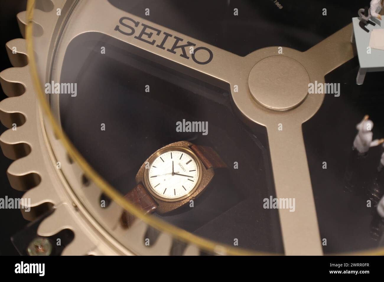 Sydney, Australia. 14th March 2024. Seiko Australia proudly announces ...