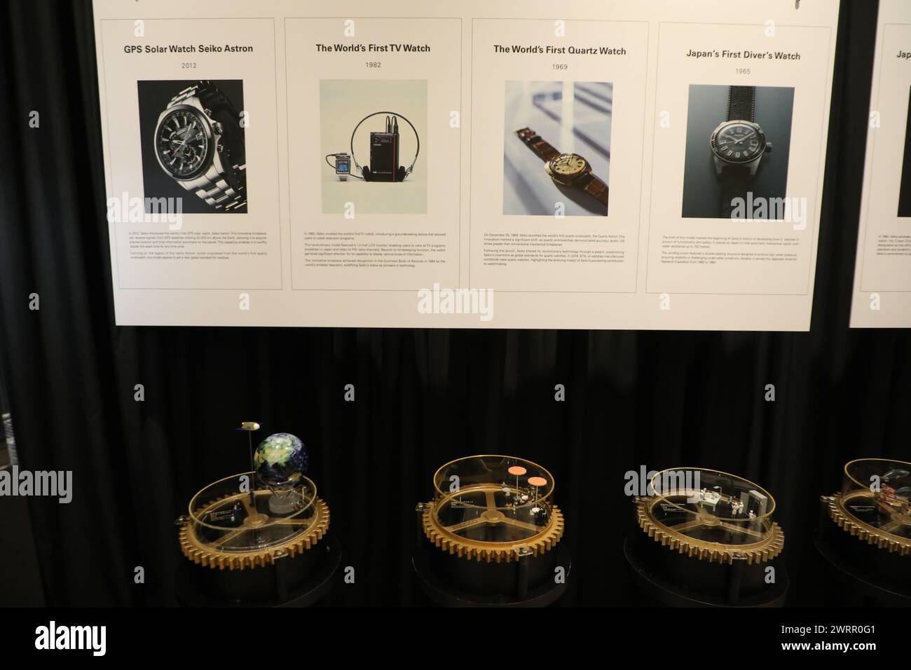 Sydney, Australia. 14th March 2024. Seiko Australia proudly announces ...