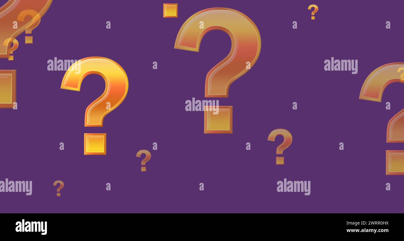 Question marks hi hi-res stock photography and images - Alamy
