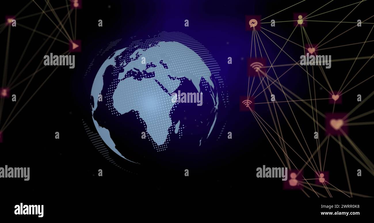 Global connectivity hi-res stock photography and images - Alamy