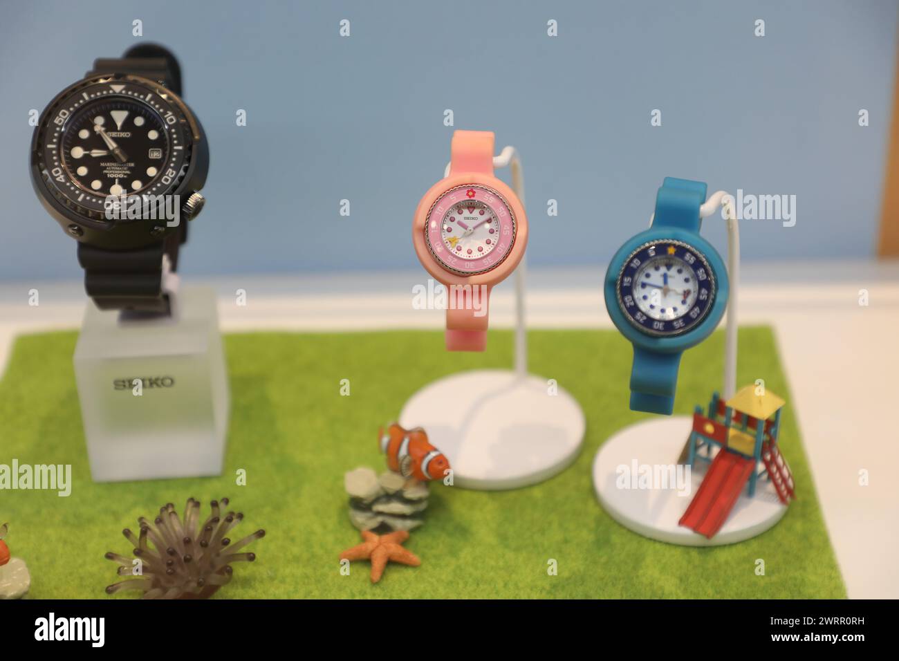 Sydney, Australia. 14th March 2024. Seiko Australia proudly announces ...