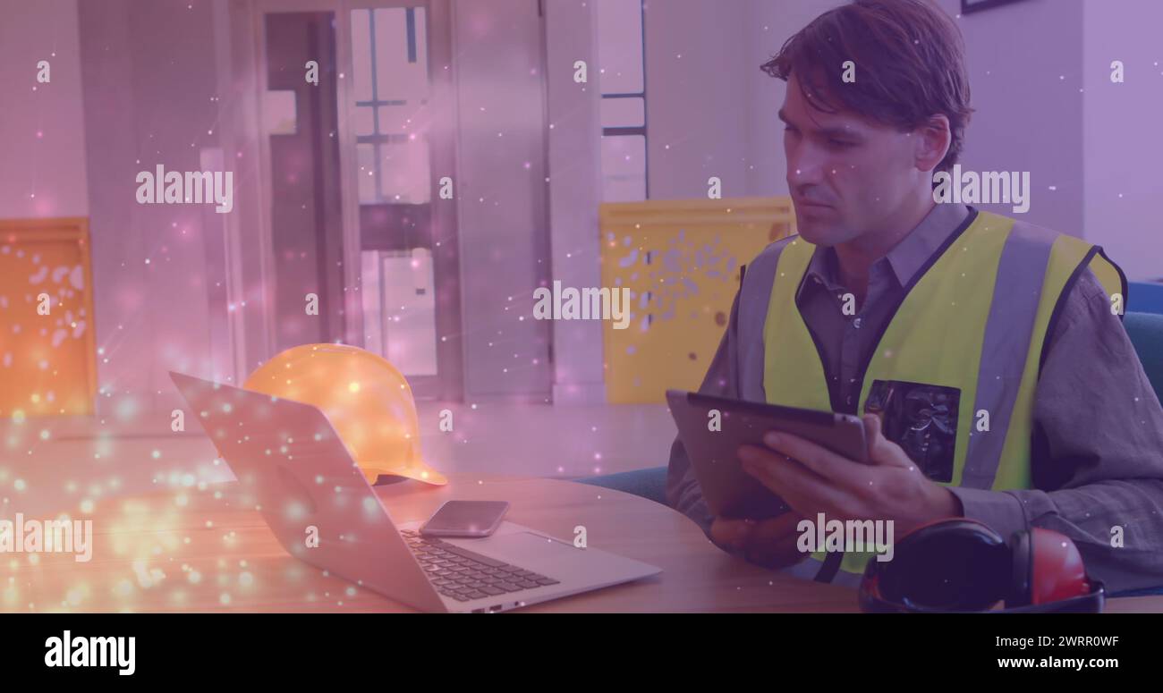 Caucasasian male engineer hi-res stock photography and images - Alamy