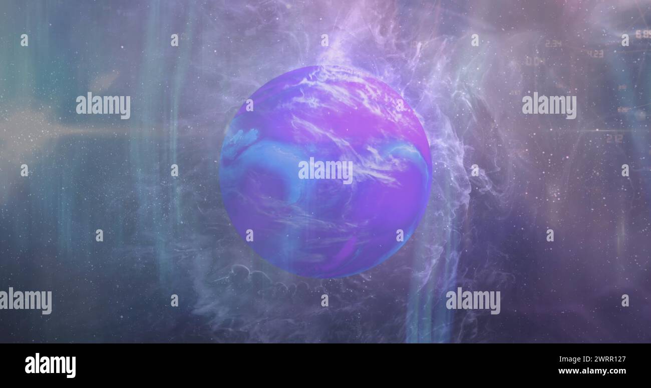 Violet space hi-res stock photography and images - Alamy