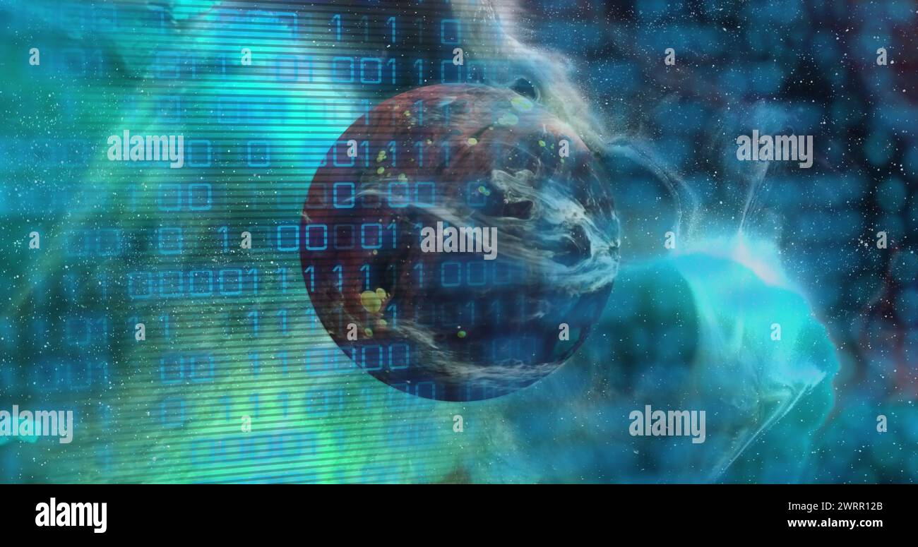 Code visualization hi-res stock photography and images - Alamy