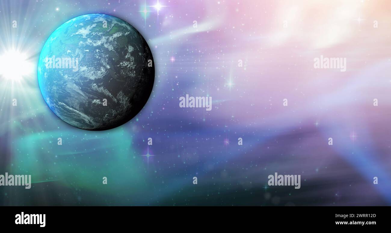 Deep blue image hi-res stock photography and images - Alamy