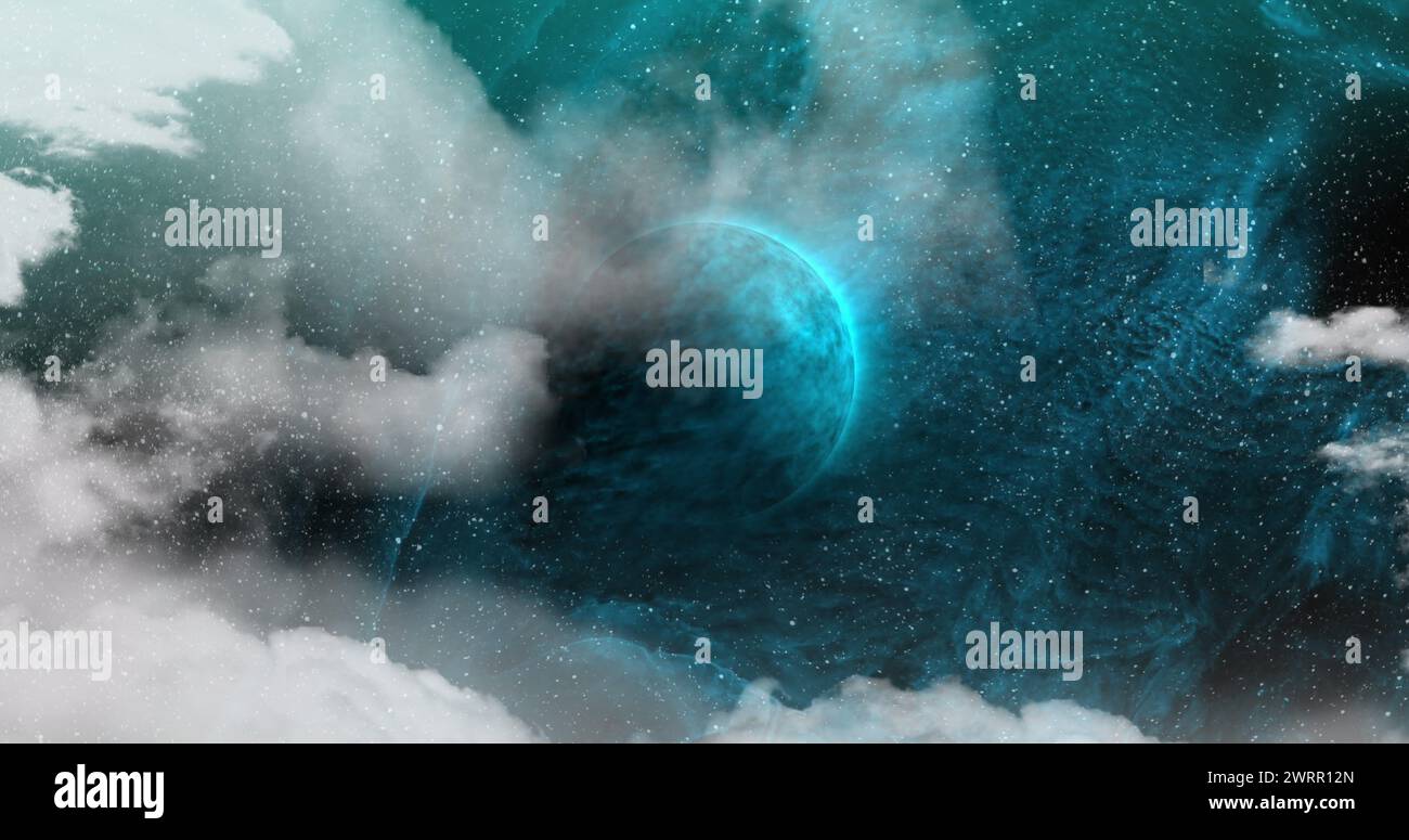 Planetary clouds hi-res stock photography and images - Alamy