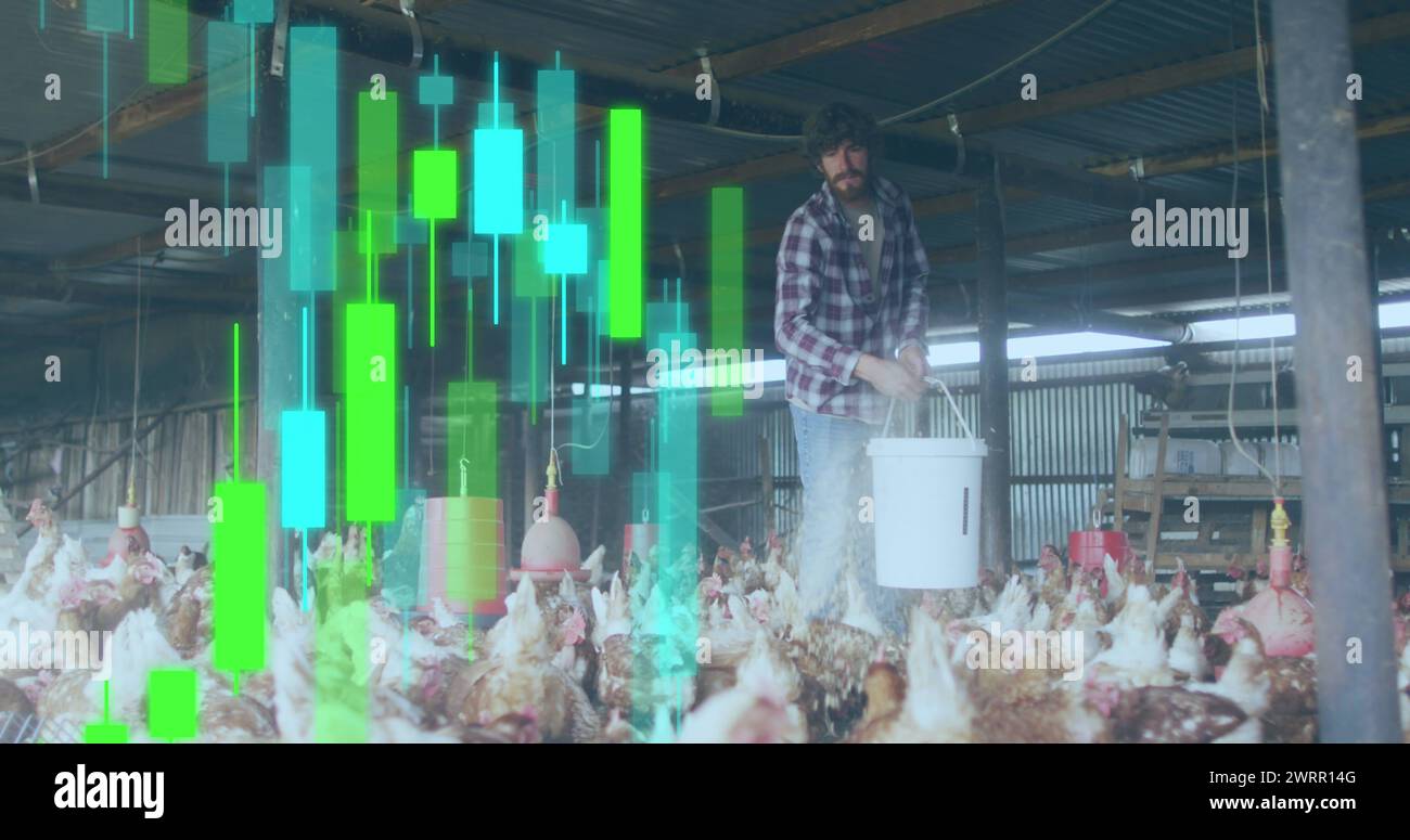 Data feeding into computer hi-res stock photography and images - Alamy