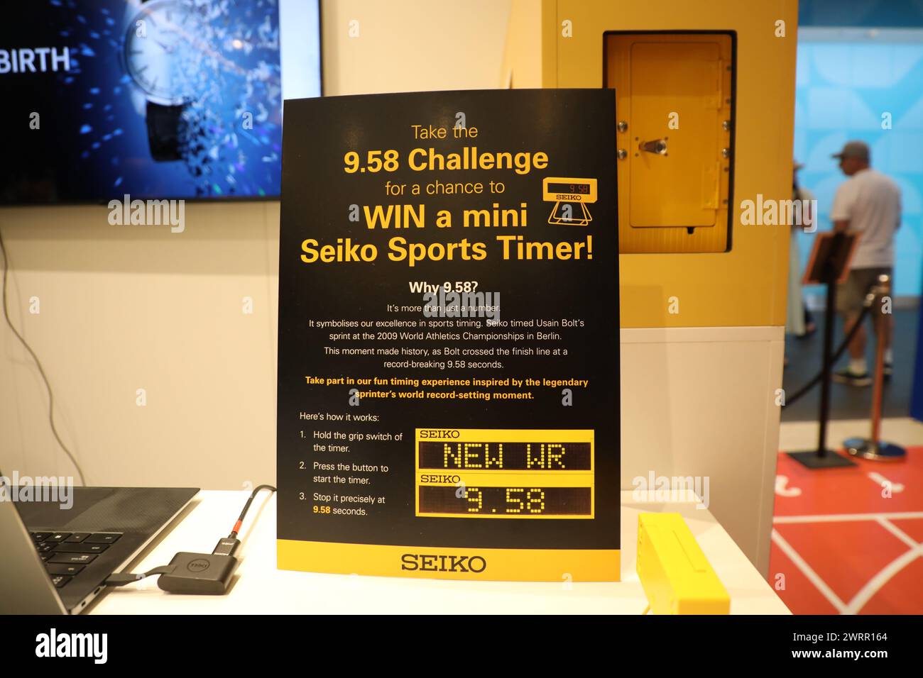 Sydney, Australia. 14th March 2024. Seiko Australia proudly announces ...