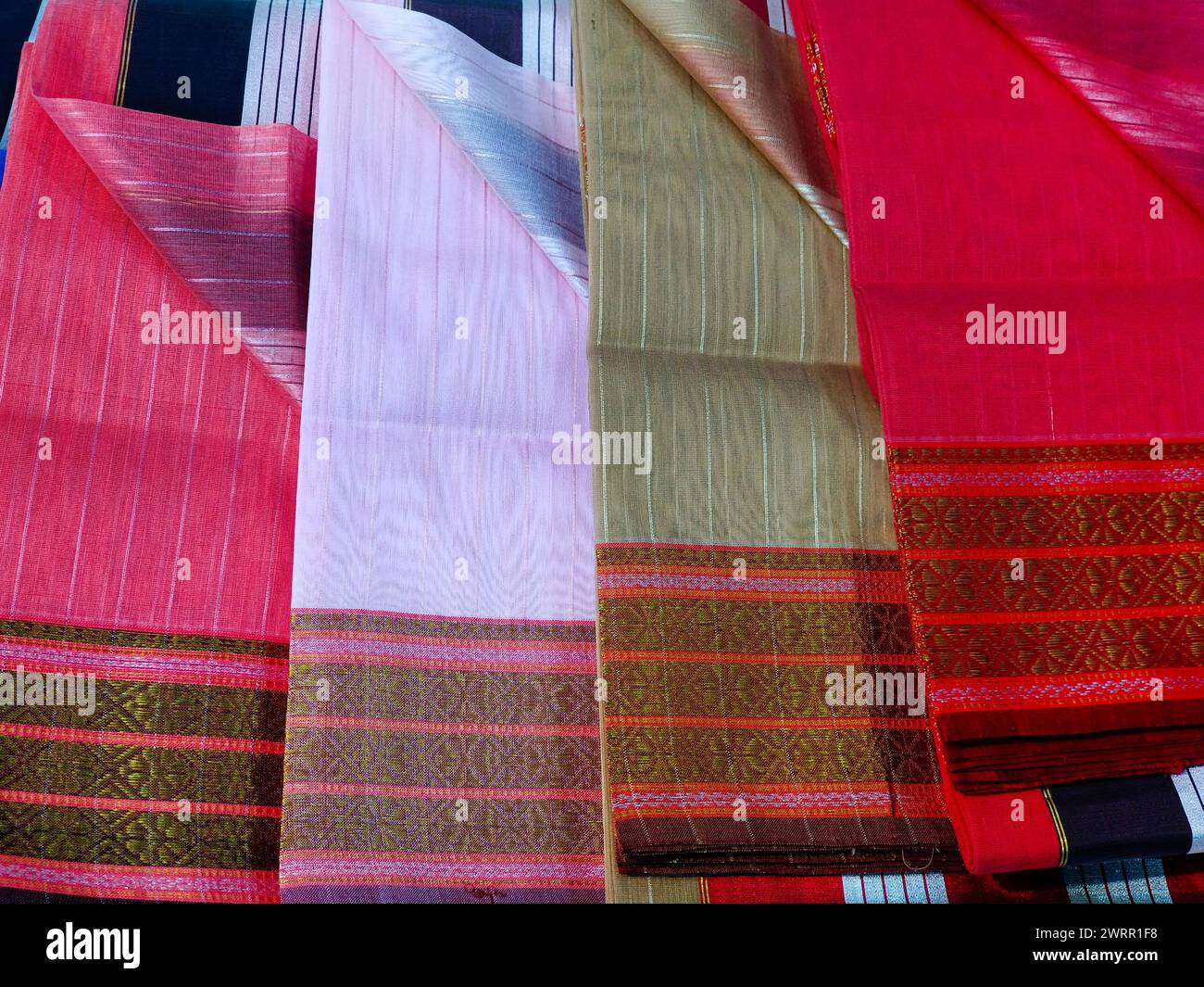 Saree design hi-res stock photography and images - Alamy