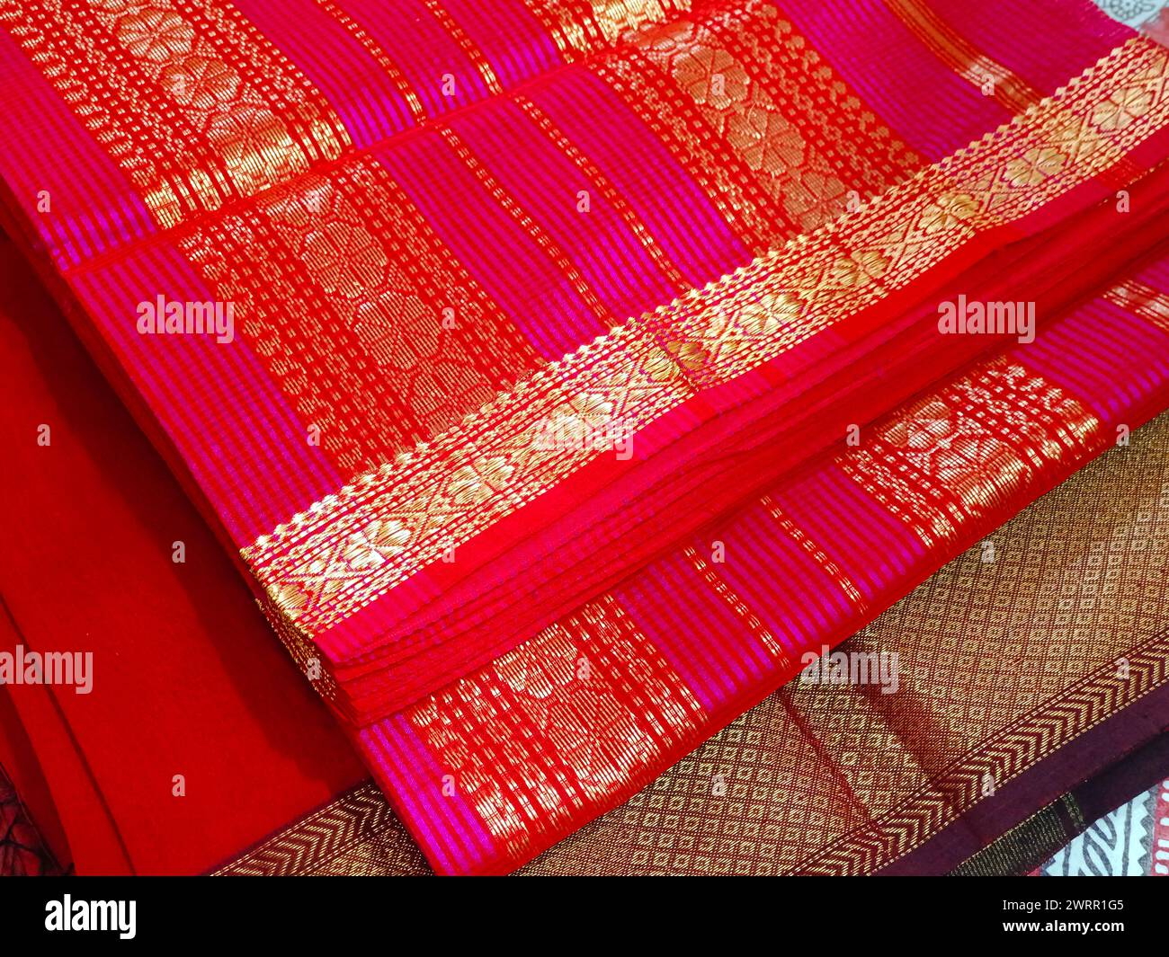 Indian saree hi-res stock photography and images - Alamy