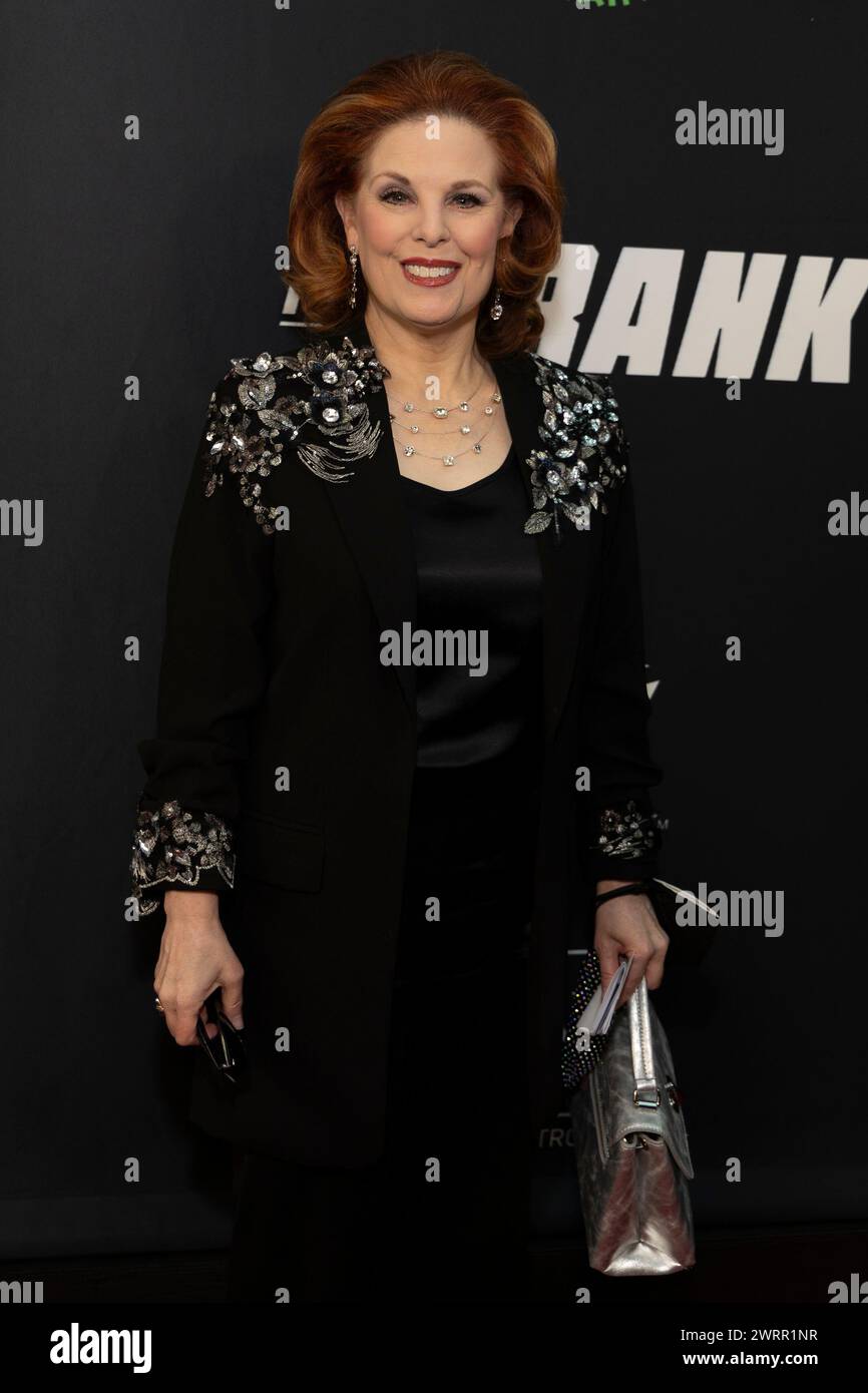 Hollywood, USA. 13th Mar, 2024. Kat Kramer attends the arrivals of the ...