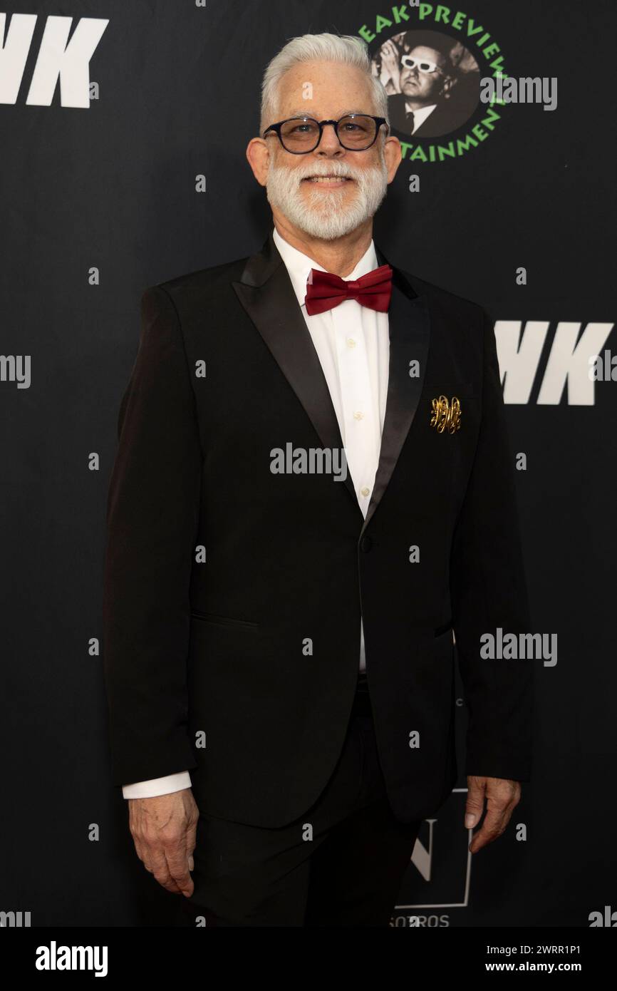 Hollywood, USA. 13th Mar, 2024. Steven Wolf attends the arrivals of the ...