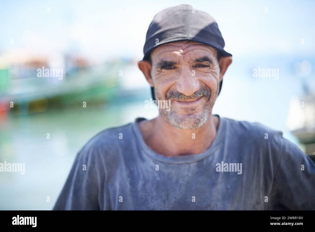 Fisherman closeup in boats hi-res stock photography and images - Alamy
