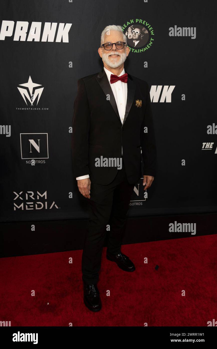 Hollywood, USA. 13th Mar, 2024. Steven Wolf attends the arrivals of the ...